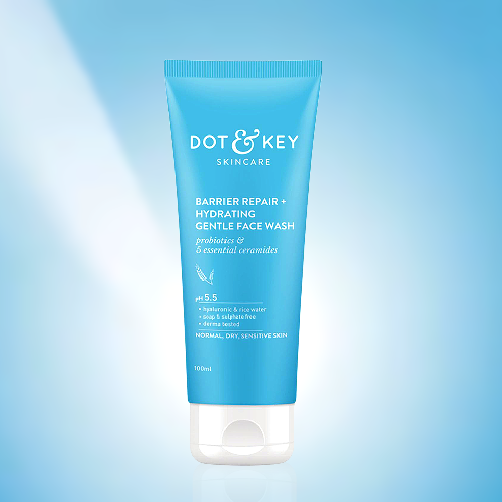 DOT&KEY BARRIER REPAIR + HYDRATING PROBIOTICS PH5.5 GENTLE FACE WASH 1 ...